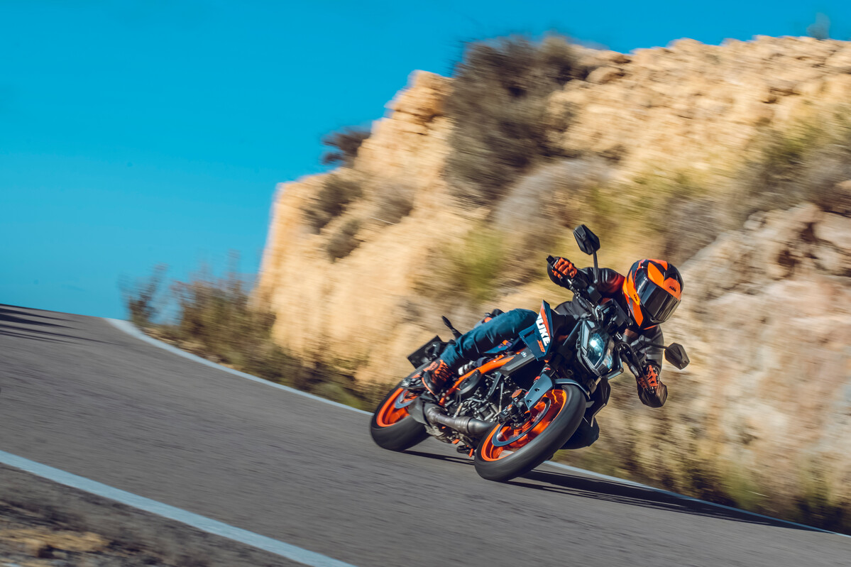 390 DUKE G3 – Sport Adventure