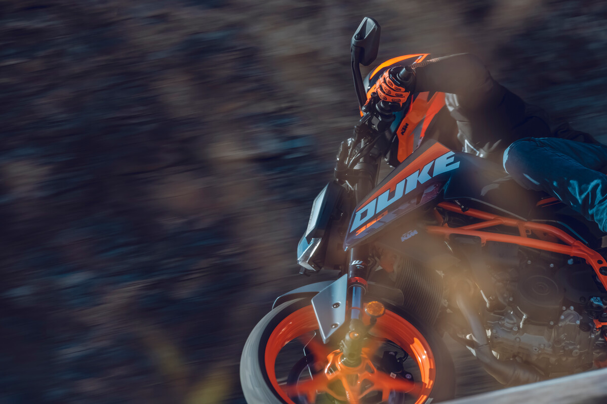 390 DUKE G3 – Sport Adventure